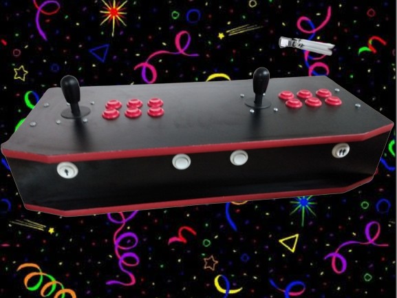 Portable Control Panel – Mr Matts Arcade